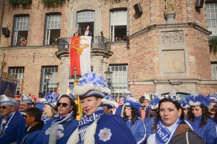 Carnival Members Seen During Session Opening Editorial Stock Photo ...