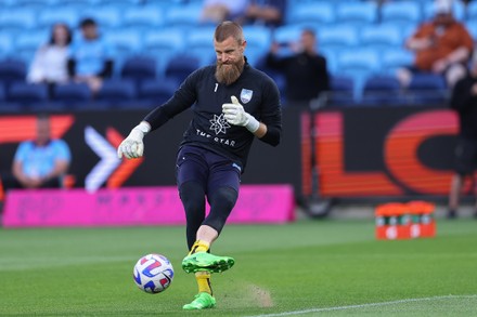 Callum Talbot Sydney Fc Takes Shot Editorial Stock Photo - Stock Image ...