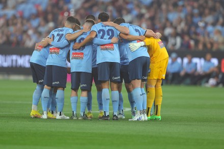 Patrick Yazbek Sydney Fc During Pre - Foto de stock de contenido ...