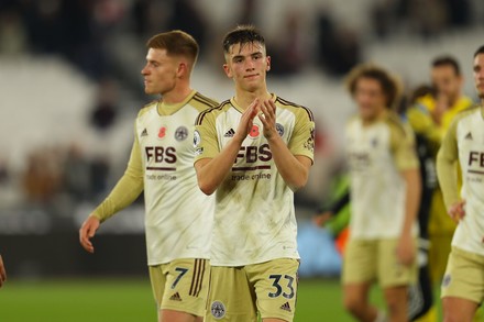 Luke Thomas Leicester City Thanking Fans Editorial Stock Photo - Stock ...