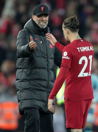 Liverpool Assistant Coach Peter Krawietz Mohammed Editorial Stock Photo ...