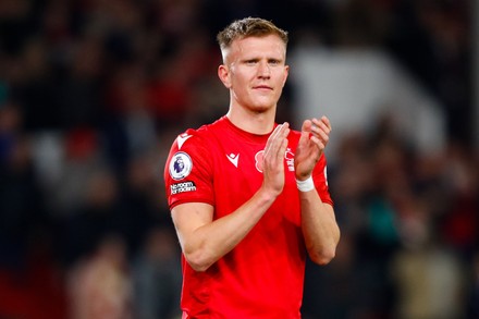 Sam Surridge Nottingham Forest After Final Editorial Stock Photo ...