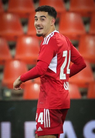 Sl16s Ilyes Ziani Celebrates After Scoring Editorial Stock Photo ...