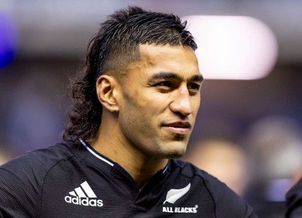 Rieko Ioane New Zealand Murrayfield Stadium Editorial Stock Photo ...
