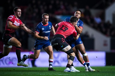 Jake Kerr Bristol Bears Celebrates Try Editorial Stock Photo - Stock ...