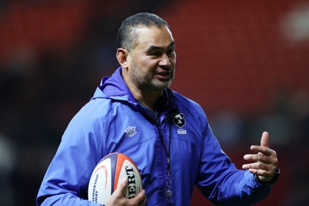 Bristol Rugby Head Coach Pat Lam Editorial Stock Photo - Stock Image ...