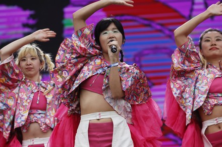 Japanese Rock Band Chai Performs During Editorial Stock Photo - Stock ...