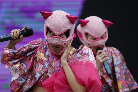 Japanese Rock Band Chai Performs During Editorial Stock Photo - Stock ...