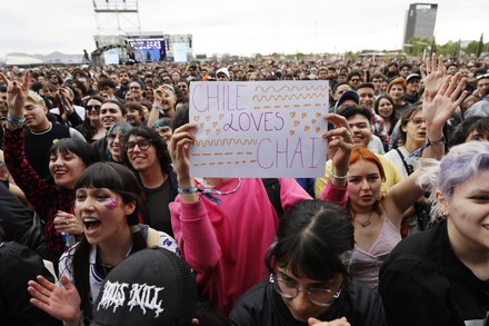 Spectators Attend Japanese Rock Band Chai Editorial Stock Photo - Stock ...