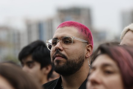 Spectators Attend Japanese Rock Band Chai Editorial Stock Photo - Stock ...