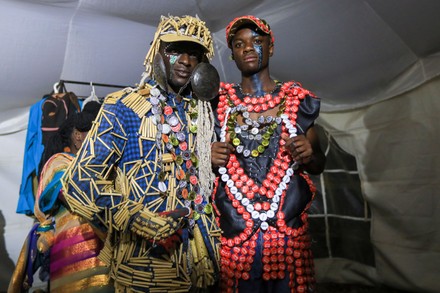 Local Kenyan Fashion Designers Models Backstage Editorial Stock Photo ...