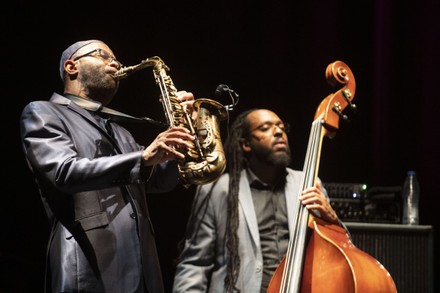 Us Saxophonist Kenny Garrett His Band Editorial Stock Photo - Stock ...