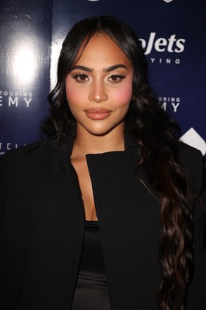 Sassi Falette Wife Simon Falette Attending Editorial Stock Photo ...