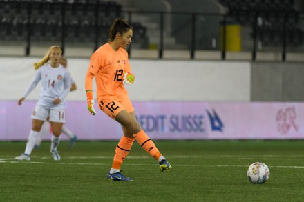 Goalkeeper Livia Peng 12 Switzerland During Editorial Stock Photo ...