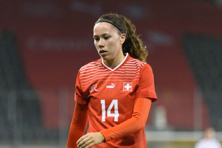 Marion Rey 14 Switzerland During International Editorial Stock Photo ...