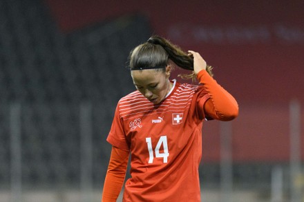 Marion Rey 14 Switzerland During International Editorial Stock Photo ...
