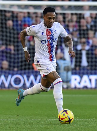 Nathaniel Clyne Crystal Palace During Premier Editorial Stock Photo ...