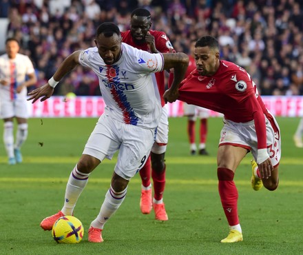 Jordan Ayew Crystal Palace Goes Past Editorial Stock Photo - Stock ...