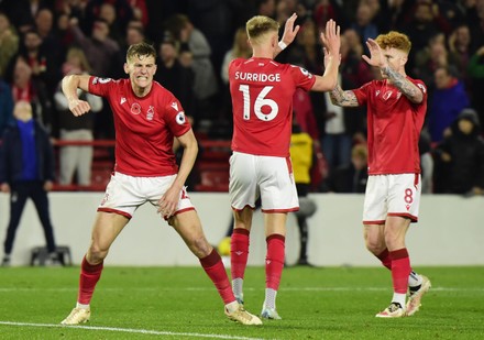 Ryan Yates Sam Surridge Jack Colback Editorial Stock Photo - Stock ...