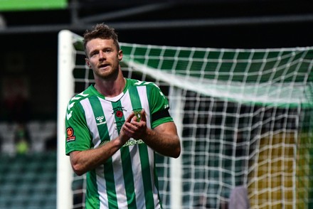 Alex Fisher Yeovil Town During National Editorial Stock Photo - Stock ...