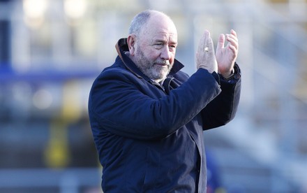 Ken Griffiths Goalkeeper Coach Torquay United Editorial Stock Photo ...