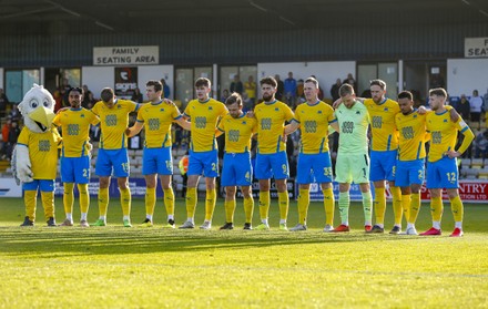 Ken Griffiths Goalkeeper Coach Torquay United Editorial Stock Photo ...