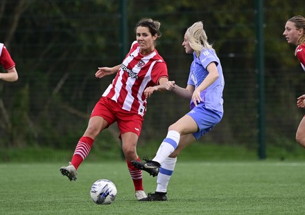 Zoe Watkins Exeter City Women Battles Editorial Stock Photo - Stock ...