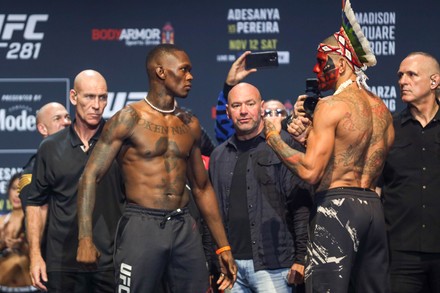 weigh-in ufc fight 281 radio city hall Stock Photos (Exclusive ...