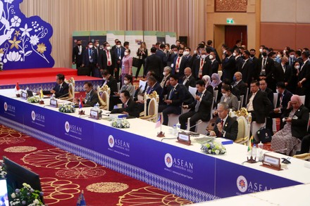 Attendees Participate 2nd Aseanaustralia Summit Part Editorial Stock ...