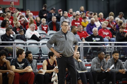 Stanford Cardinal Head Coach Jerod Haase Editorial Stock Photo - Stock ...