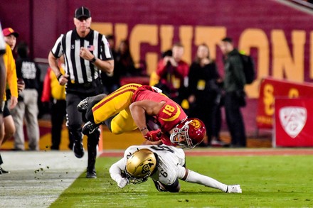 Los Angeles Ca Trojans Wide Receiver Editorial Stock Photo - Stock ...