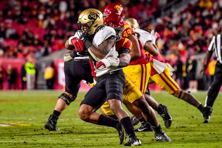 Los Angeles Ca Trojans Tight End Editorial Stock Photo - Stock Image ...