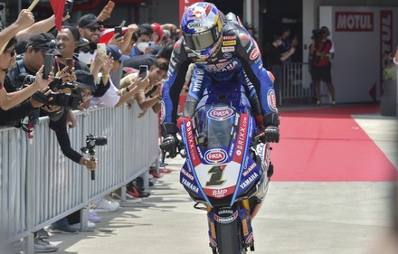 Toprak Razgatlioglu Pata Yamaha Brixx Worldsbk Editorial Stock Photo ...