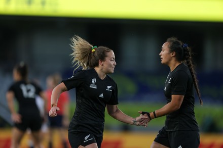 Nzs Renee Holmes After Conversion Kick Editorial Stock Photo - Stock ...