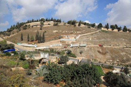 General View Israeli Elad Association Settlement Editorial Stock Photo ...