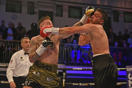 Carl Fail Yellow Shorts Defeats Dwain Editorial Stock Photo - Stock ...