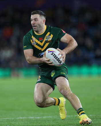 James Tedesco Australia During 2021 Rugby Editorial Stock Photo - Stock ...