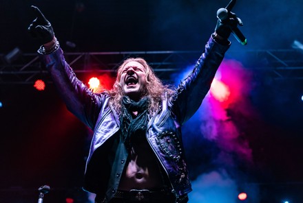 Fozzy Performing O2 Bournemouth On 11th Editorial Stock Photo - Stock ...