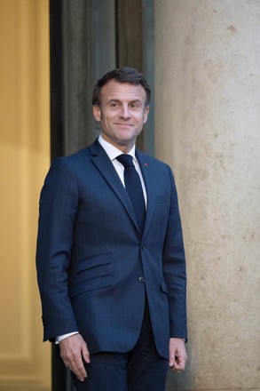 Emmanuel Macron French President Emmanuel Macron Editorial Stock Photo ...