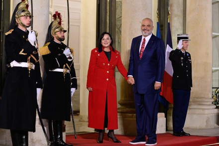 Linda Rama Edi Rama Prime Minister Editorial Stock Photo - Stock Image ...
