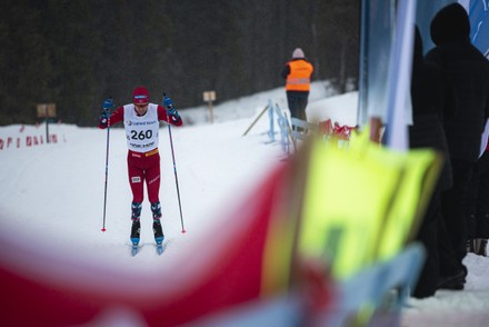 Sjur Roethe Norway During Mens 10km Editorial Stock Photo - Stock Image ...