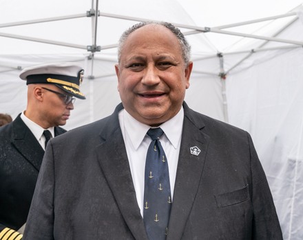 Secretary Navy Carlos Del Toro Attends Editorial Stock Photo - Stock ...
