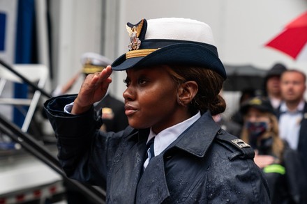 Coast Guard Captain Zeita Merchant Mayor Editorial Stock Photo - Stock ...