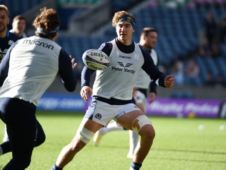Jamie Ritchie Scotland Captain Editorial Stock Photo - Stock Image ...