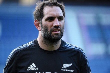 Sam Whitelock New Zealand Captain Editorial Stock Photo - Stock Image ...