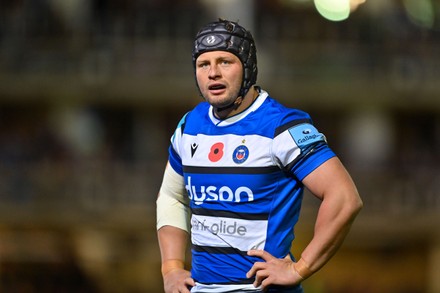 Wesley White Bath Rugby Looks On Editorial Stock Photo - Stock Image ...