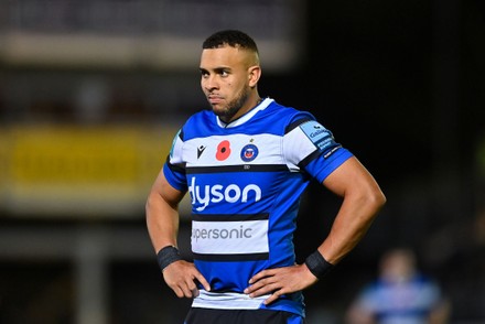 Jonathan Joseph Bath Rugby Looks On Editorial Stock Photo - Stock Image ...