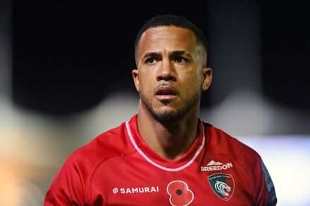 Anthony Watson Leicester Tigers Looks On Editorial Stock Photo - Stock ...