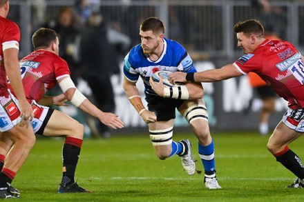Fergus Leewarner Bath Rugby Possession Editorial Stock Photo - Stock ...