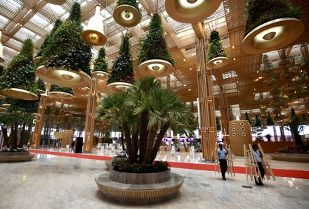 General View Press Preview Terminal2 Kempegowda Editorial Stock Photo ...
